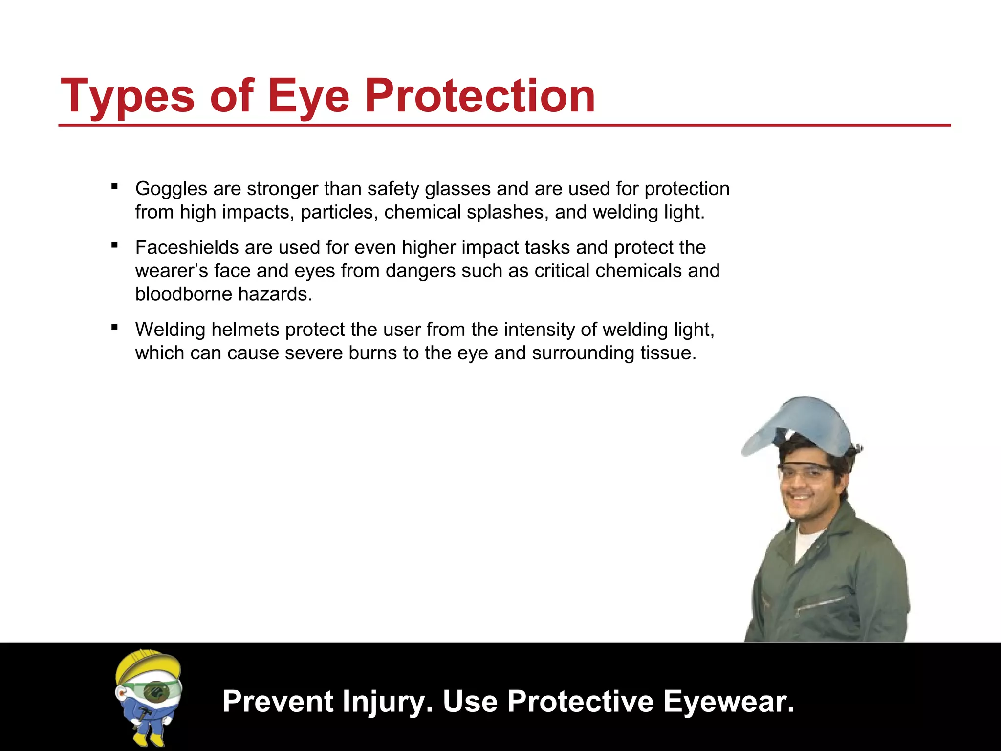 Eye safety at work | PPT