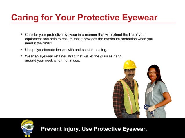 Eye safety at work | PPT