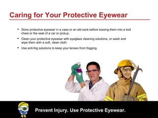 Eye safety at work | PPT