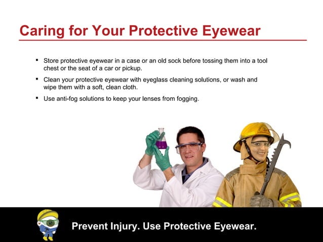 Eye safety at work | PPT
