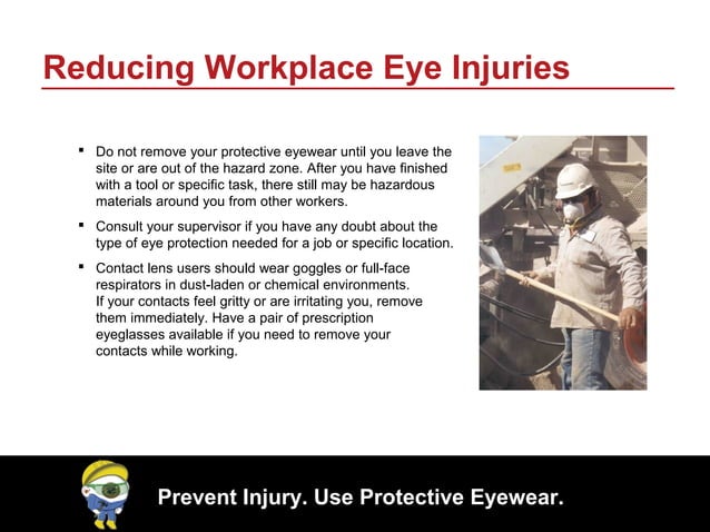 Eye safety at work | PPT