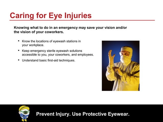 Eye safety at work | PPT