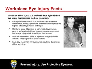 Eye safety at work | PPT