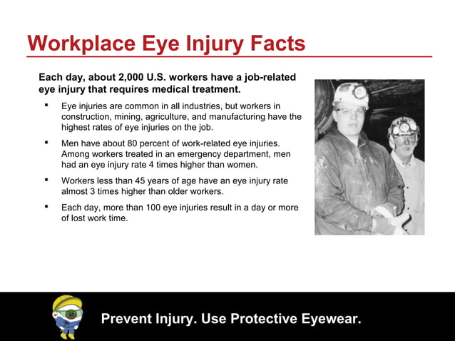 Eye safety at work | PPT