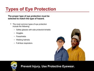 Eye safety at work | PPT