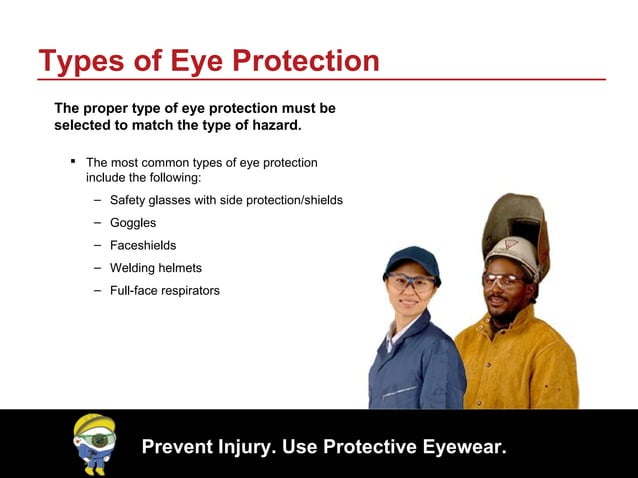 Eye safety at work | PPT