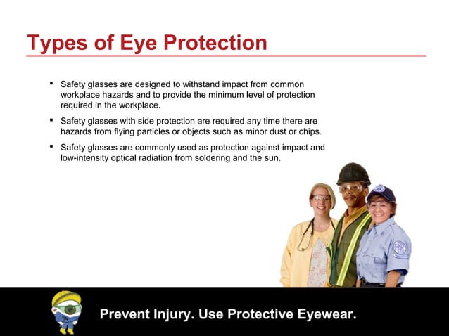 Eye safety at work | PPT