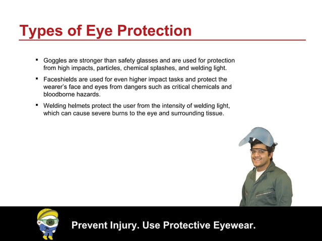 Eye safety at work | PPT