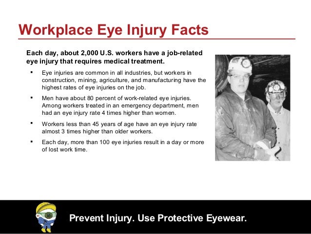 Eye Safety At Work