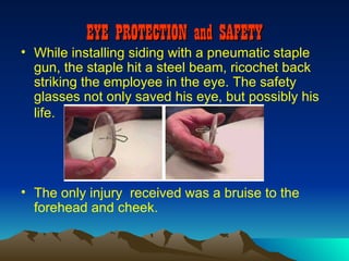 Eye safety presentation | PPT