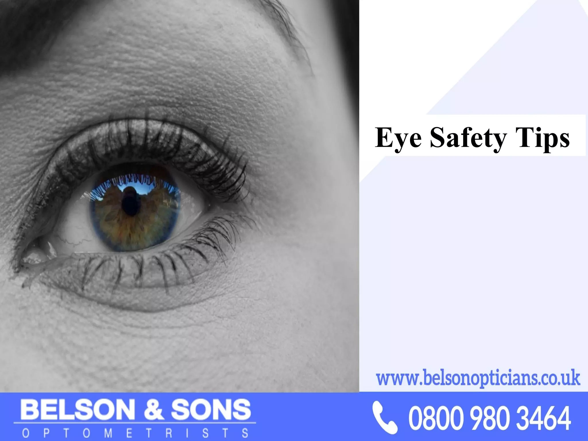 Eye safety tips | PPT | Eye and Vision Conditions | Diseases and Conditions