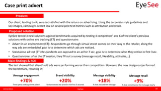 Eye see overview general capabilities | PDF