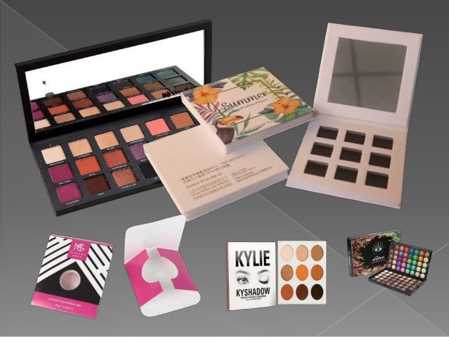 Eyeshadow packaging