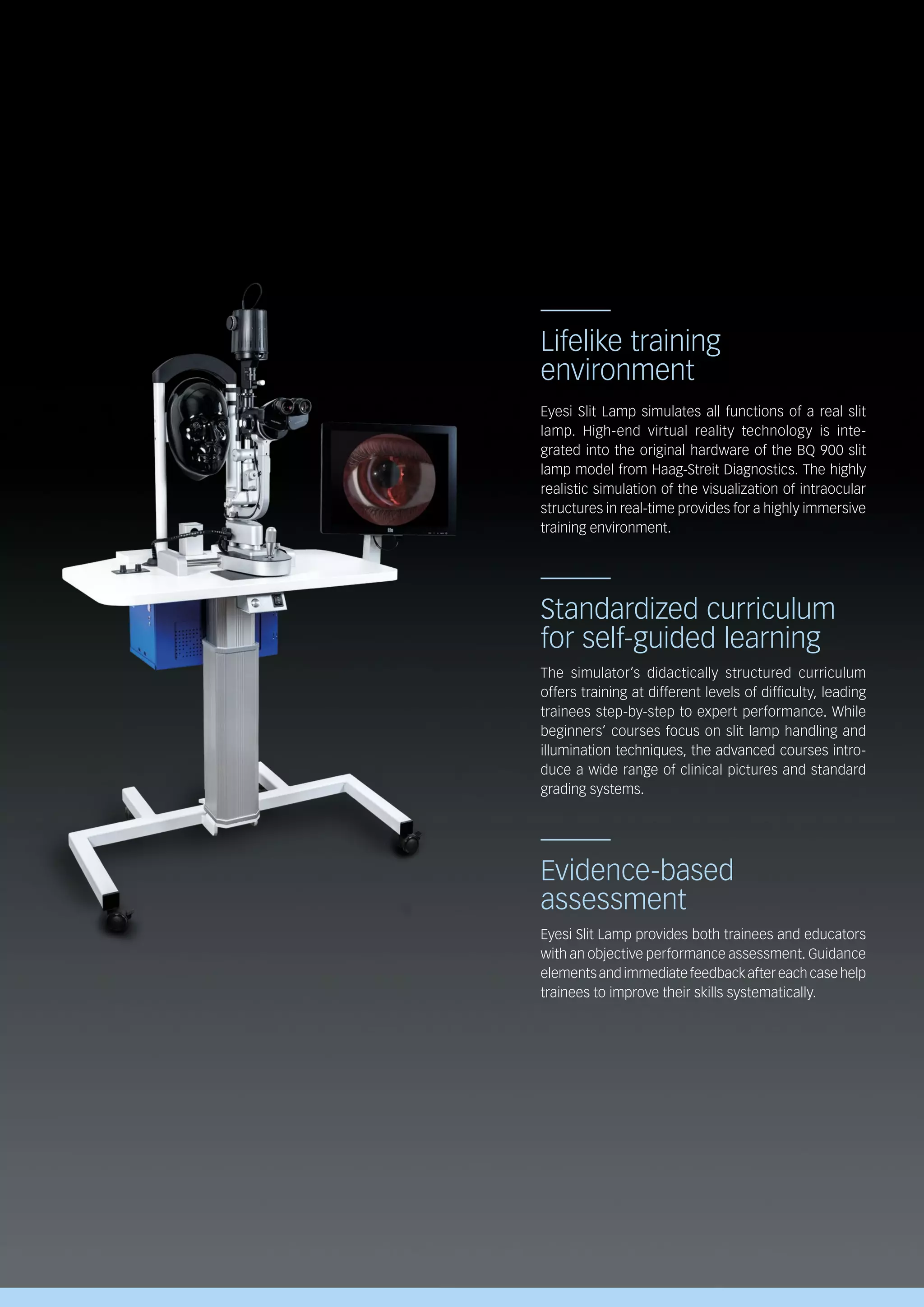 Eyesi Slit Lamp brochure | PDF