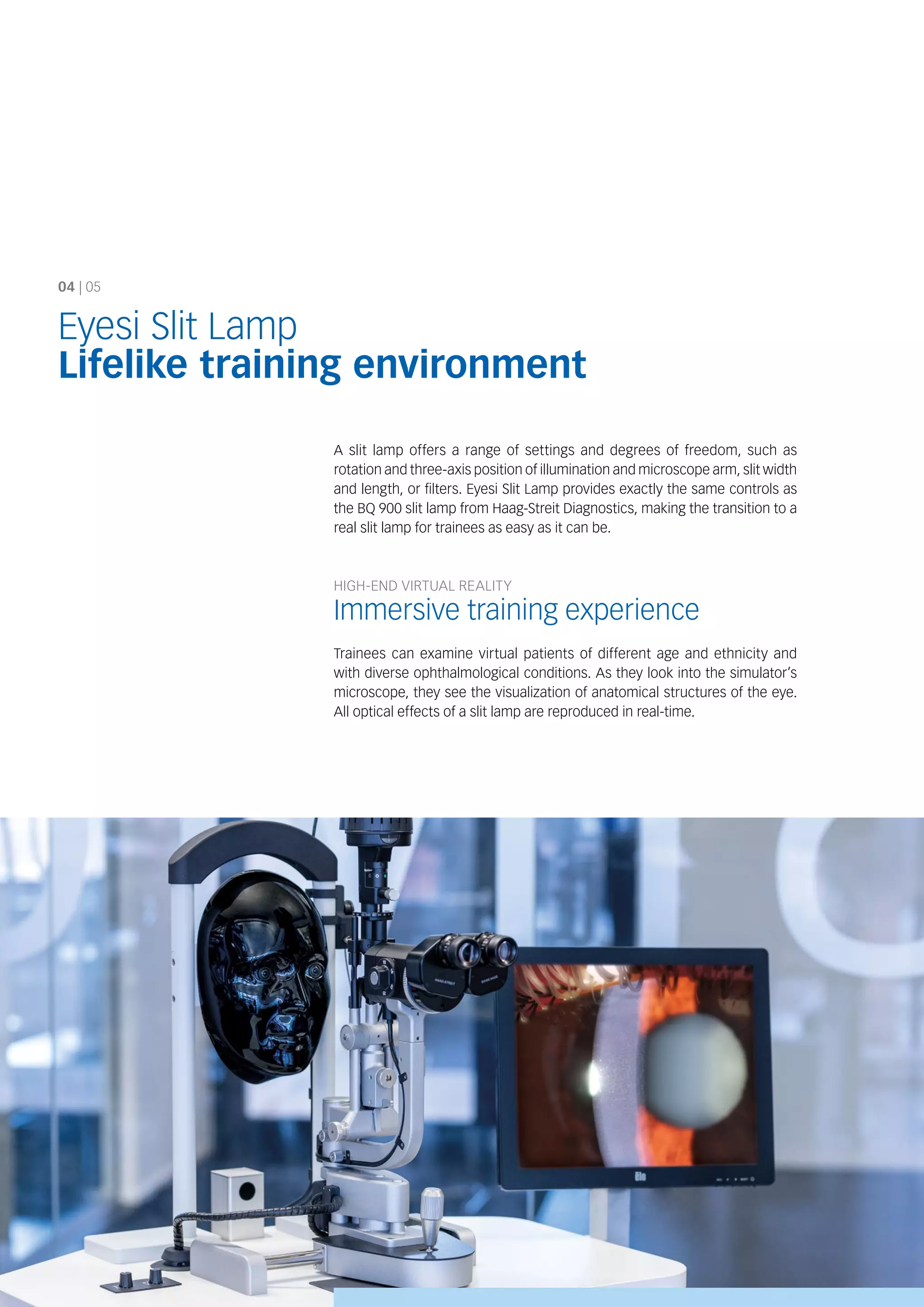 Eyesi Slit Lamp brochure | PDF