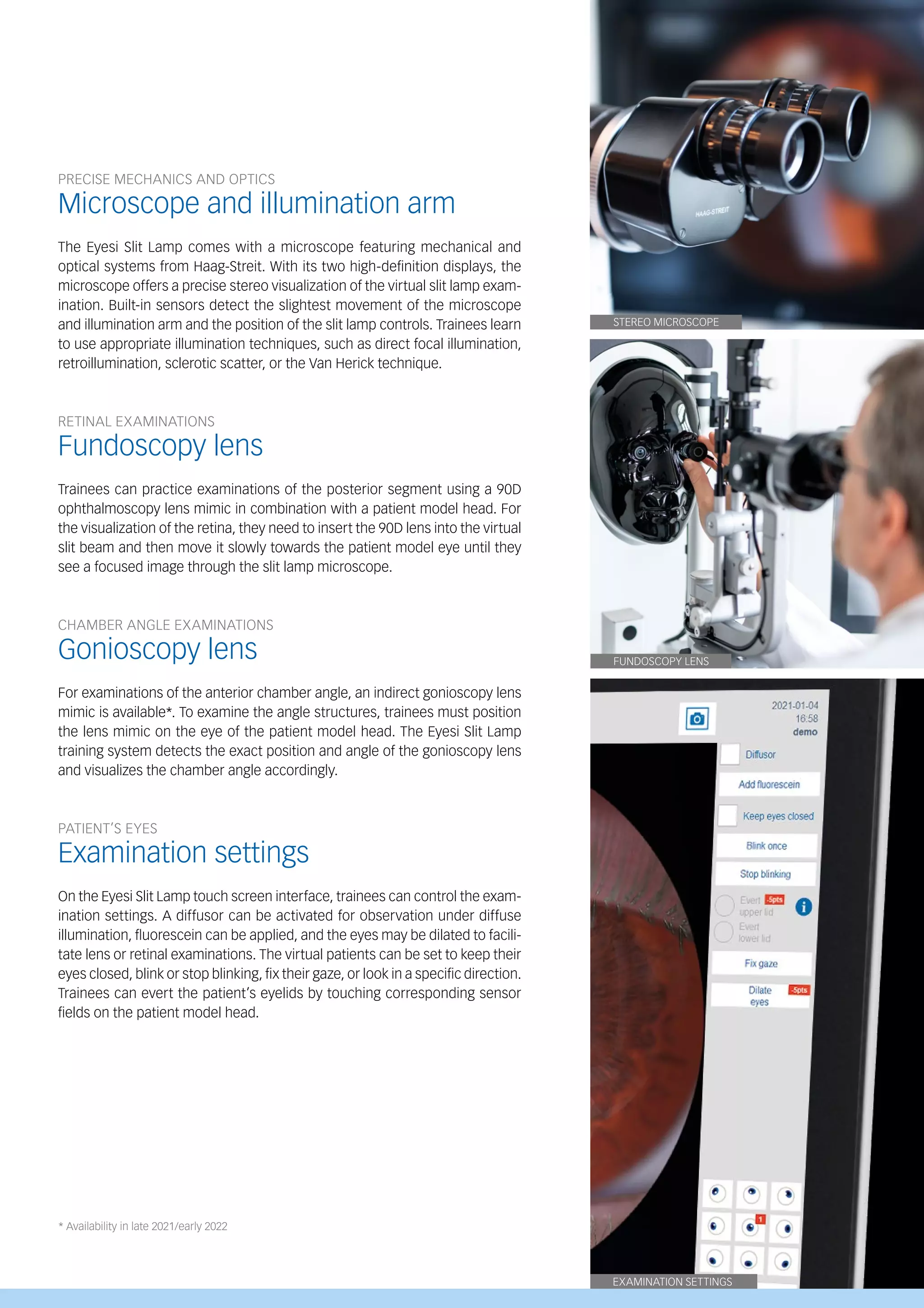 Eyesi Slit Lamp brochure | PDF