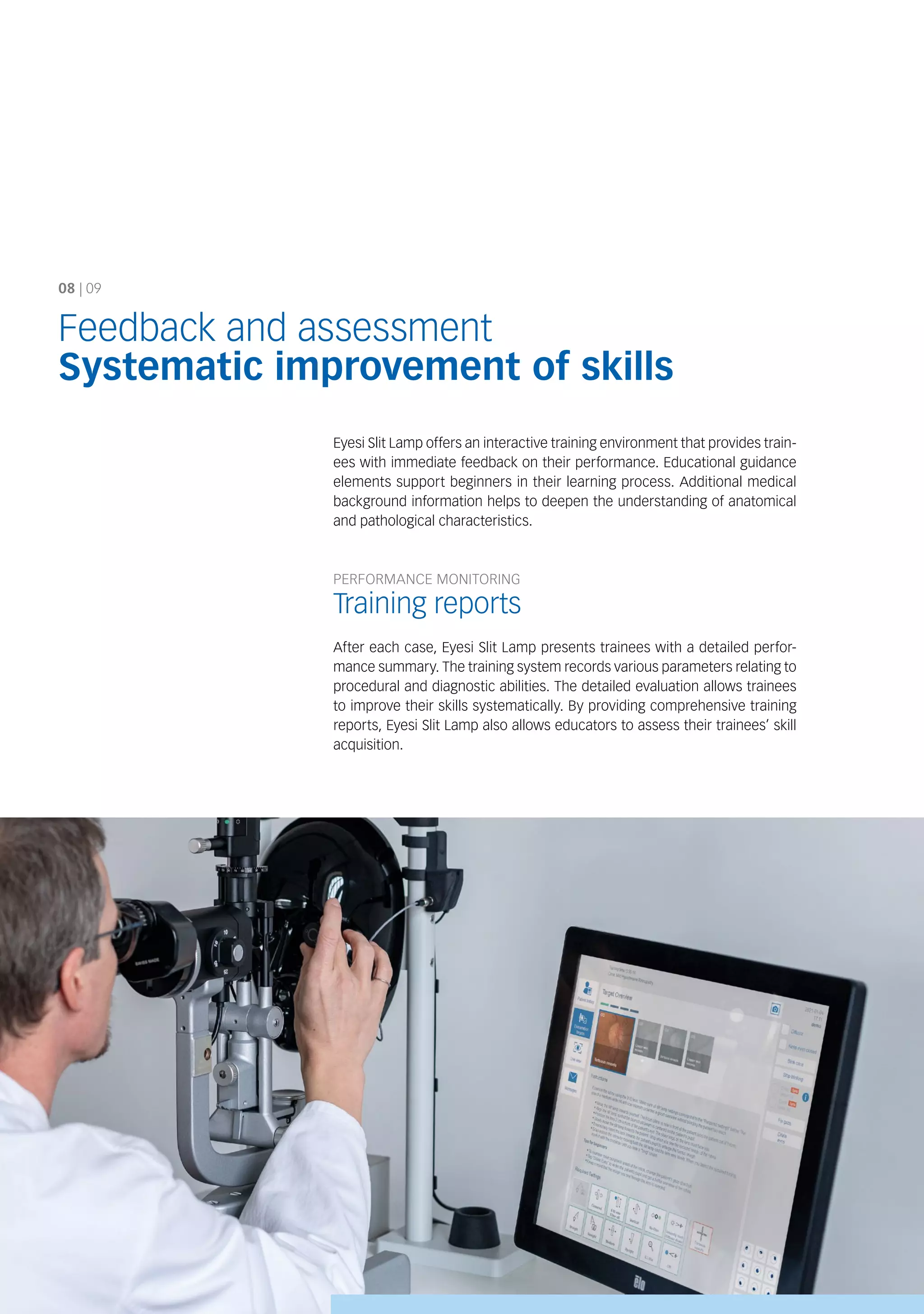 Eyesi Slit Lamp brochure | PDF