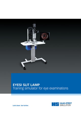 Eyesi Slit Lamp brochure | PDF