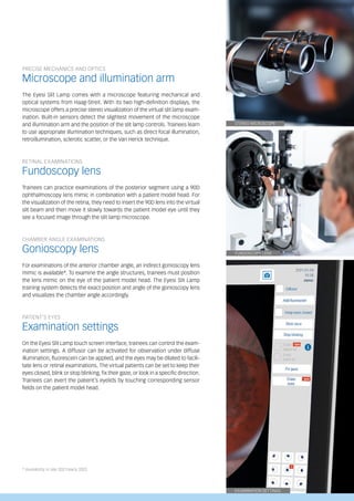 Eyesi Slit Lamp brochure | PDF