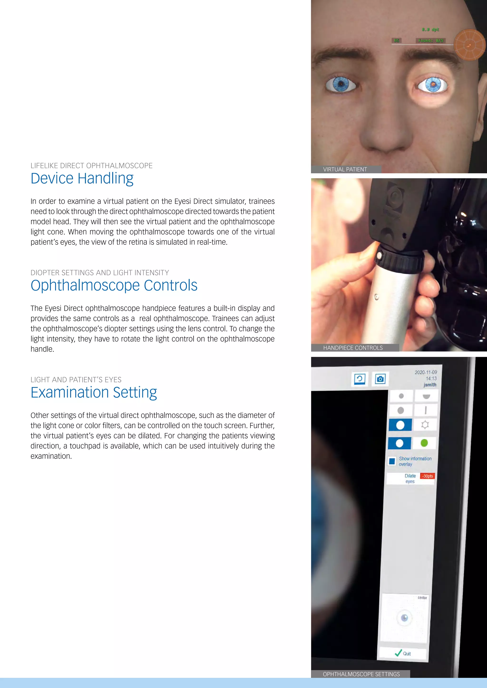 Eyesi Direct Brochure | PDF