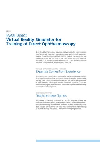 Eyesi Direct Brochure | PDF