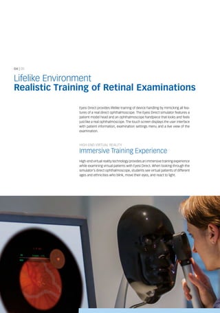 Eyesi Direct Brochure | PDF