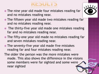 Eyesight | PPTX