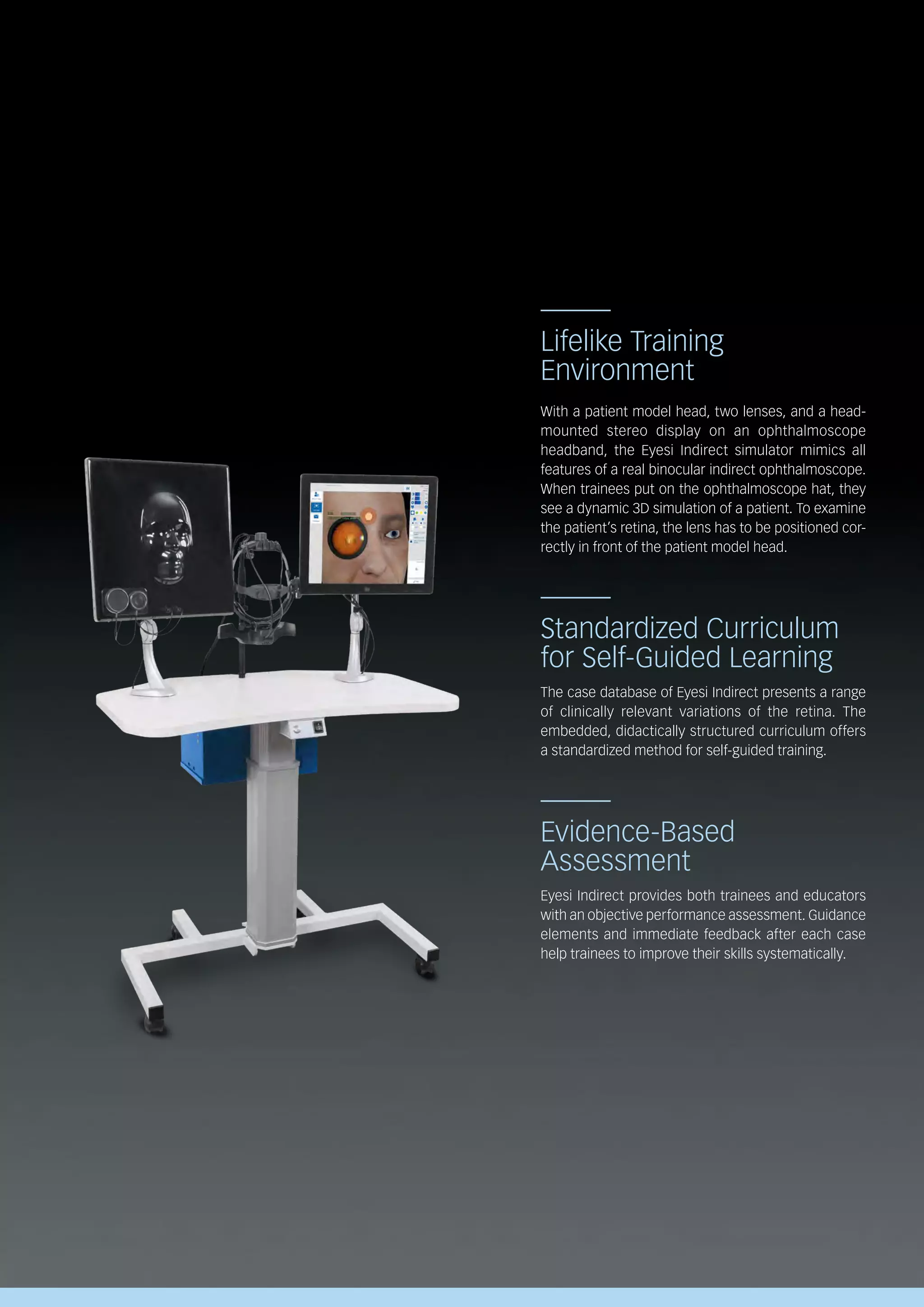 Eyesi Indirect Brochure | PDF