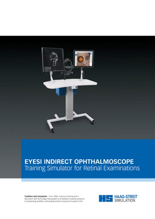 Eyesi Indirect Brochure | PDF