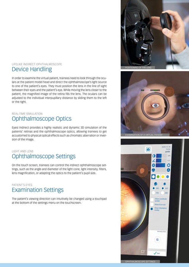 Eyesi Indirect Brochure | PDF