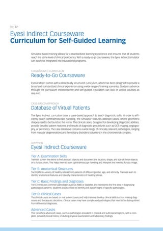 Eyesi Indirect Brochure | PDF