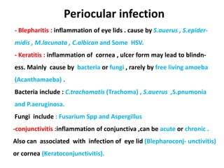 Eyes infection | PPT