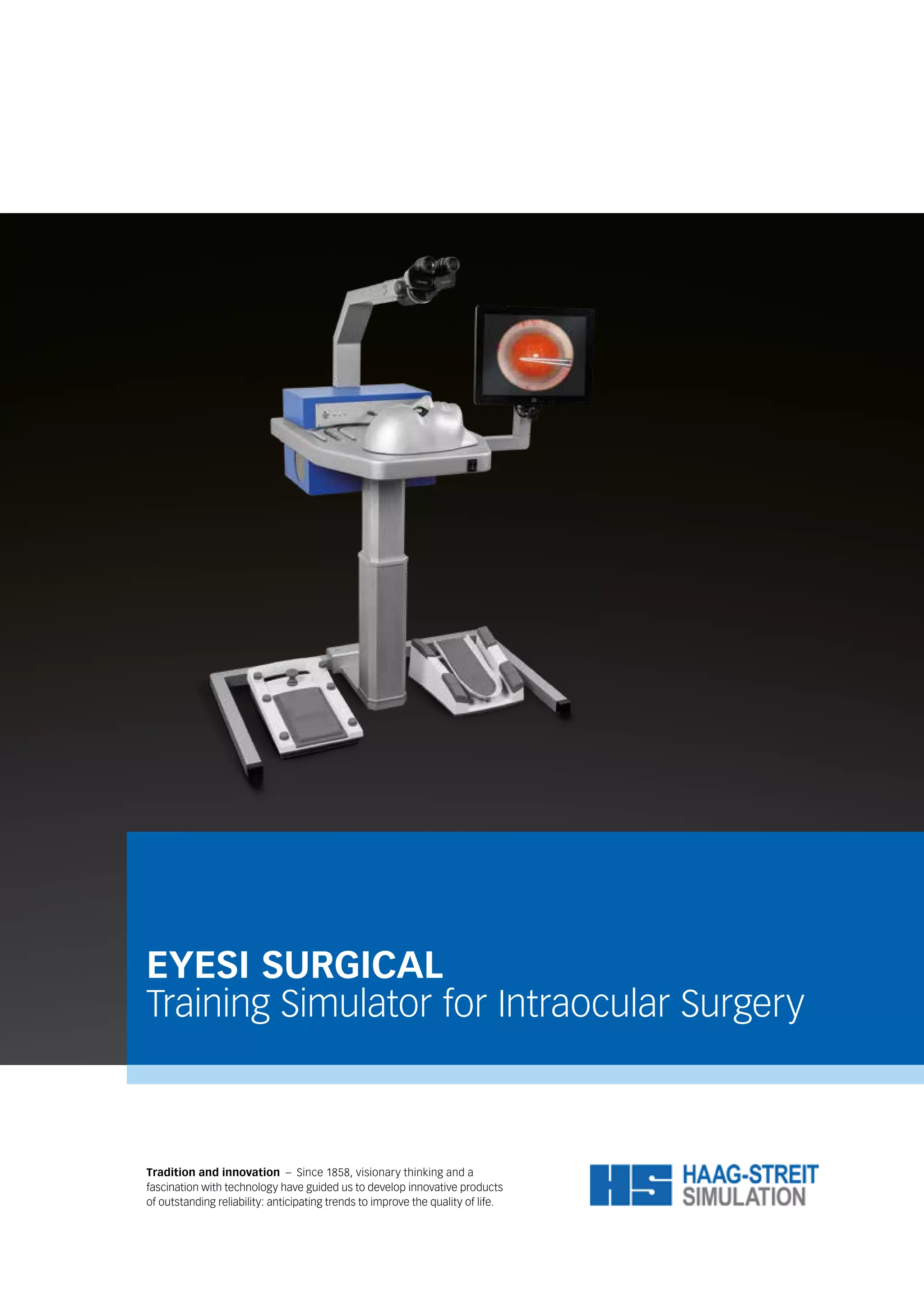 Eyesi Surgical brochure | PDF
