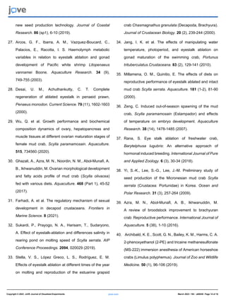 Eyestalk Ablation to Increase Ovarian Maturation in Mud Crab.pdf
