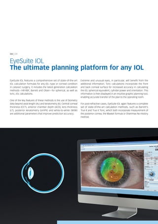 Eyestar 900 brochure | PDF