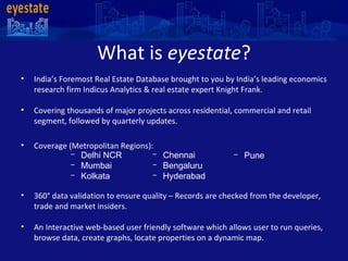 eyestate | PPT | Developmental Sites | Real Estate
