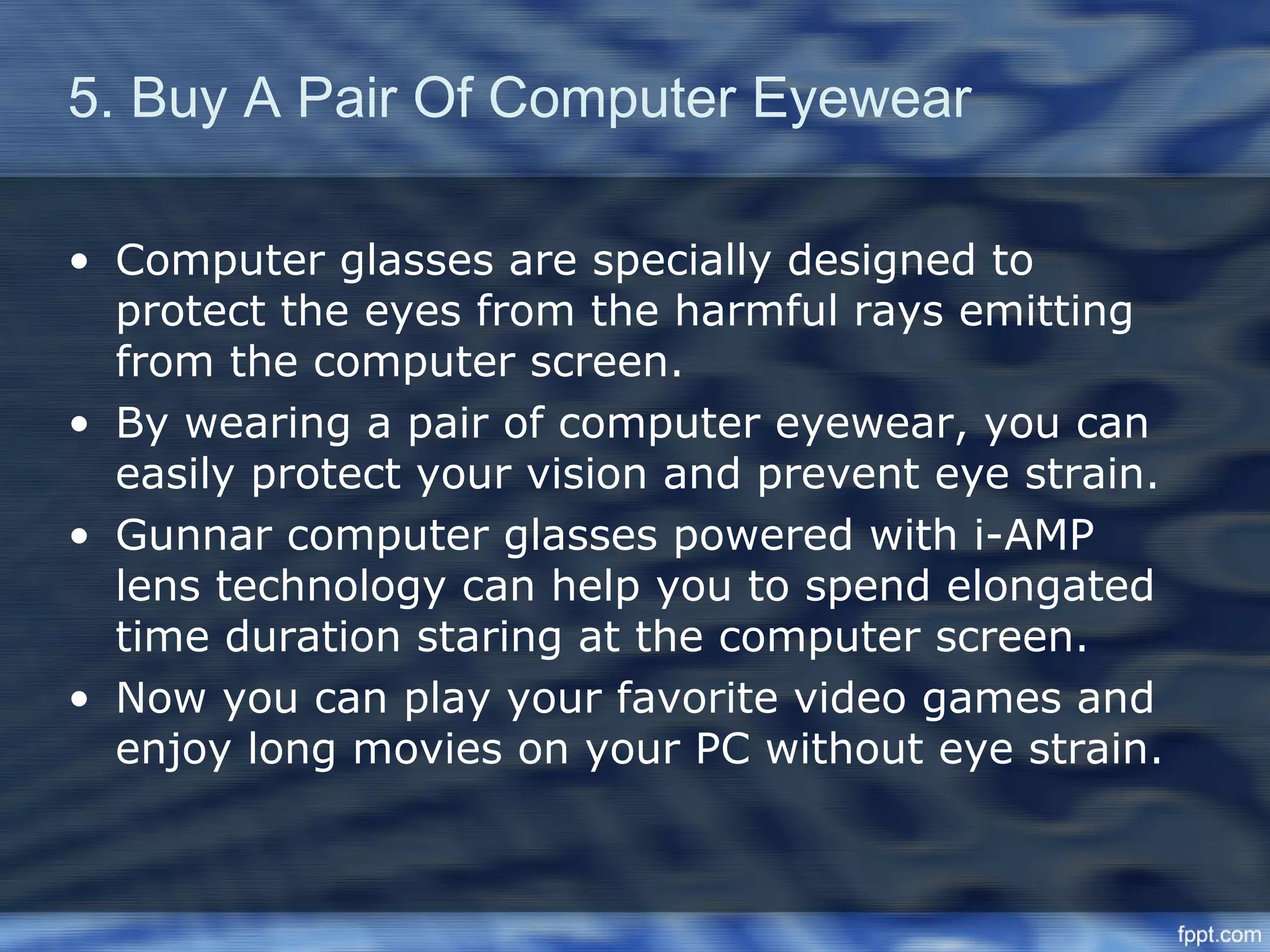 Eye strain.ppt