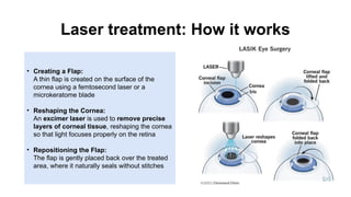 Laser used in curing certain eye disease. | PPTX