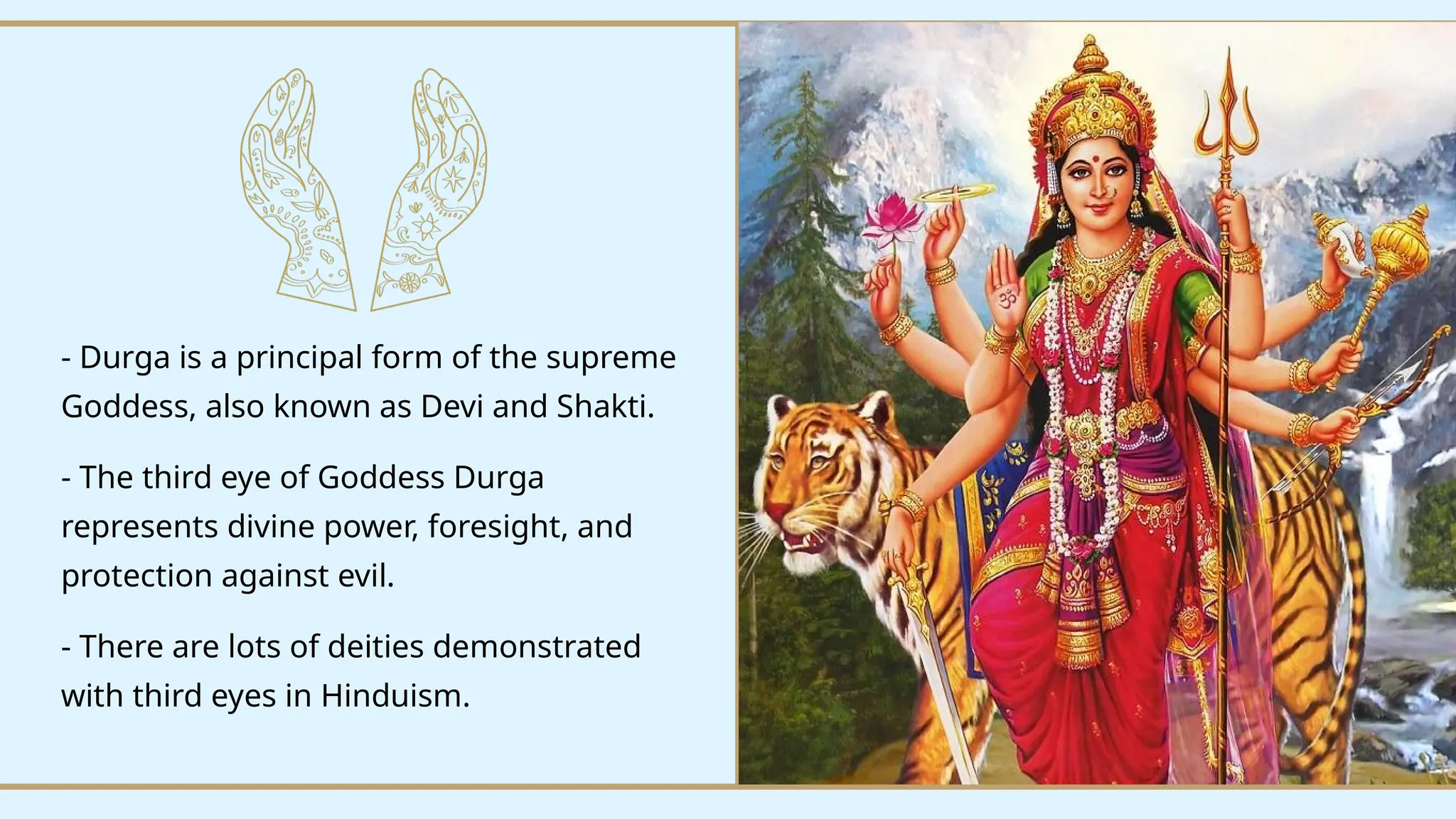 Eye symbols in Indian and Persian culture | PPTX