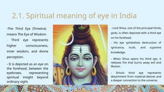 Eye symbols in Indian and Persian culture | PPTX