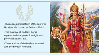 Eye symbols in Indian and Persian culture | PPT