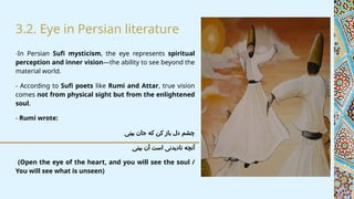 Eye symbols in Indian and Persian culture | PPTX