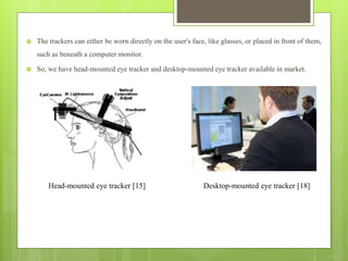 Eye tracker based HCI | PPTX | Computer Peripherals | Computing