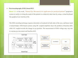 Eye tracker based HCI | PPTX | Computer Peripherals | Computing