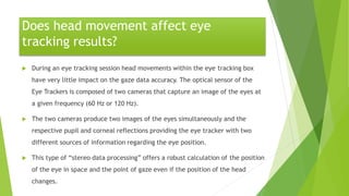 Eyetracking | PPTX
