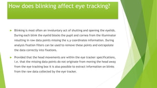 Eyetracking | PPTX