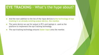Eyetracking | PPTX