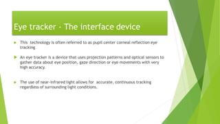 Eyetracking | PPTX