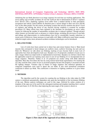 Eye tracking and detection by using fuzzy template matching and parameter based judgment | PDF