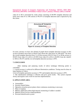 Eye tracking and detection by using fuzzy template matching and parameter based judgment | PDF